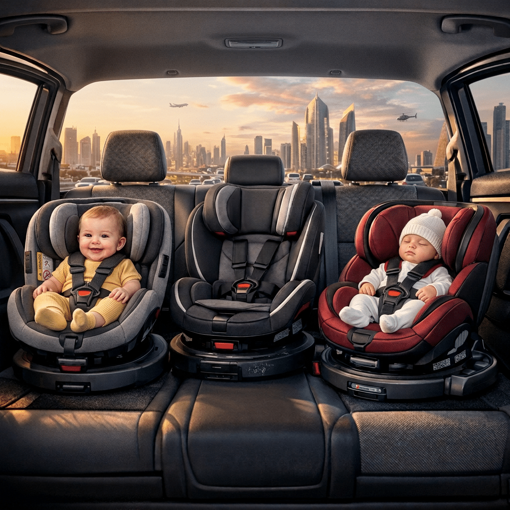 The Best Rotating Car Seats of 2026